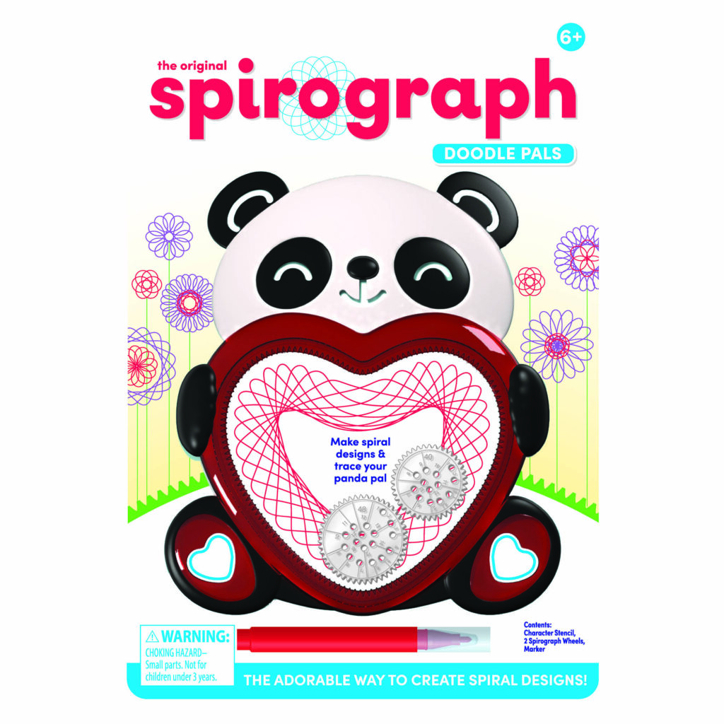 The Orginial Spirograph Doodle Pals – Panda – PlayMonster