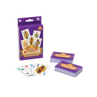 Five Crowns Card Game (Vertical Packaging) – PlayMonster