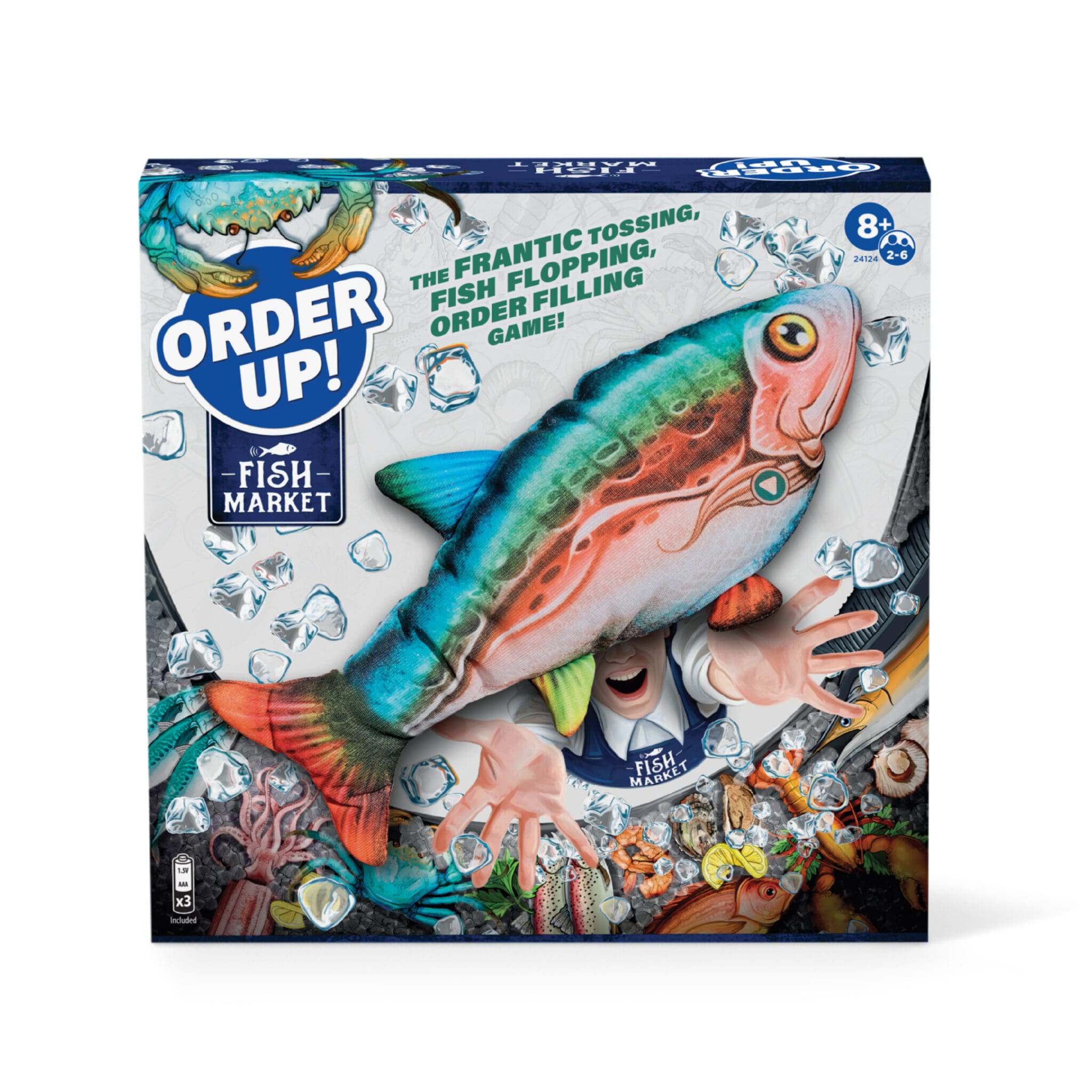 Order Up! Fish Market – PlayMonster