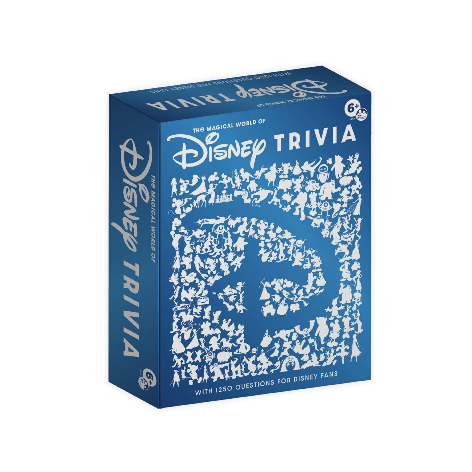 Disney Trivia (Blue Box) – PlayMonster