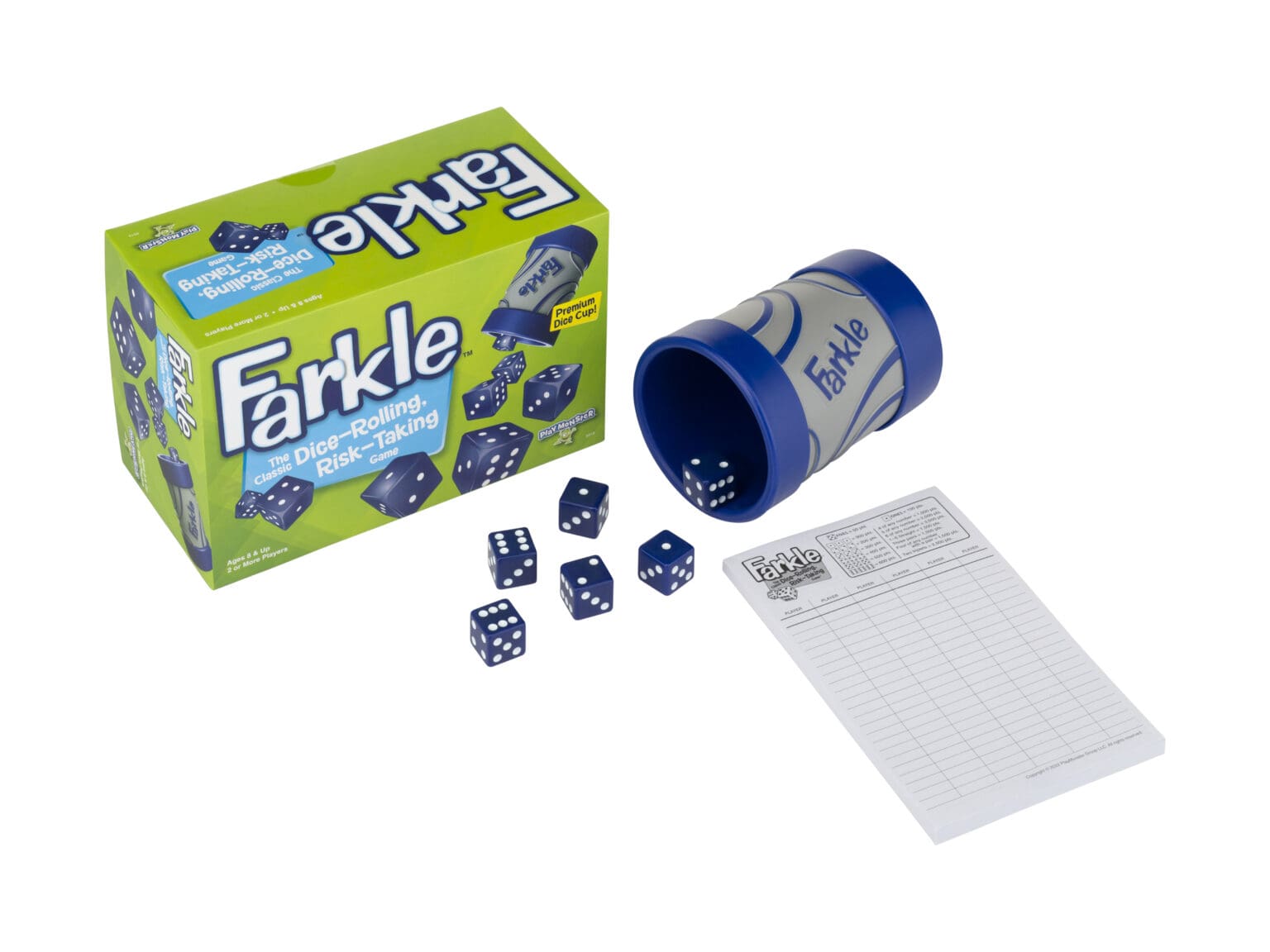 Farkle Dice Game – PlayMonster