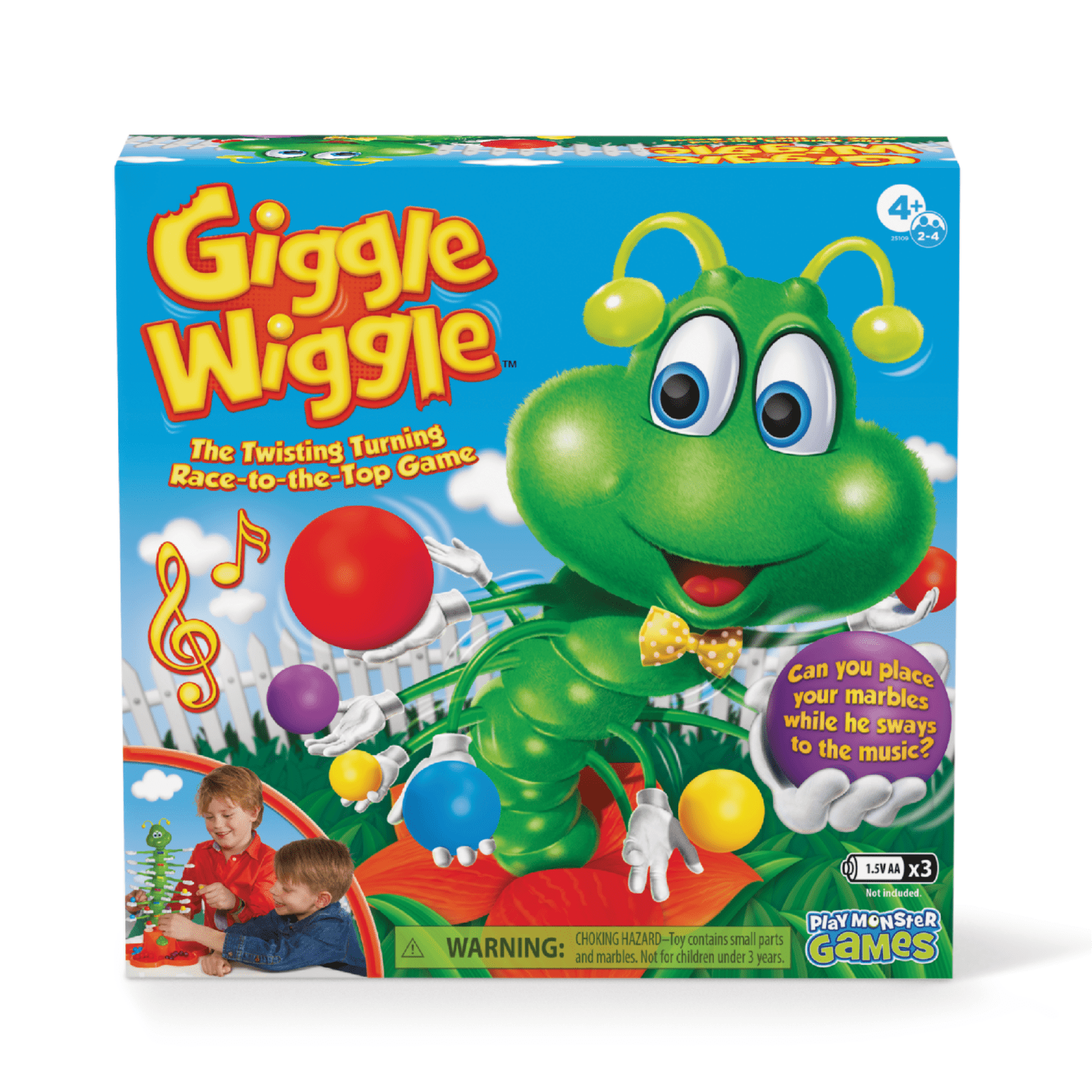 Giggle Wiggle – PlayMonster