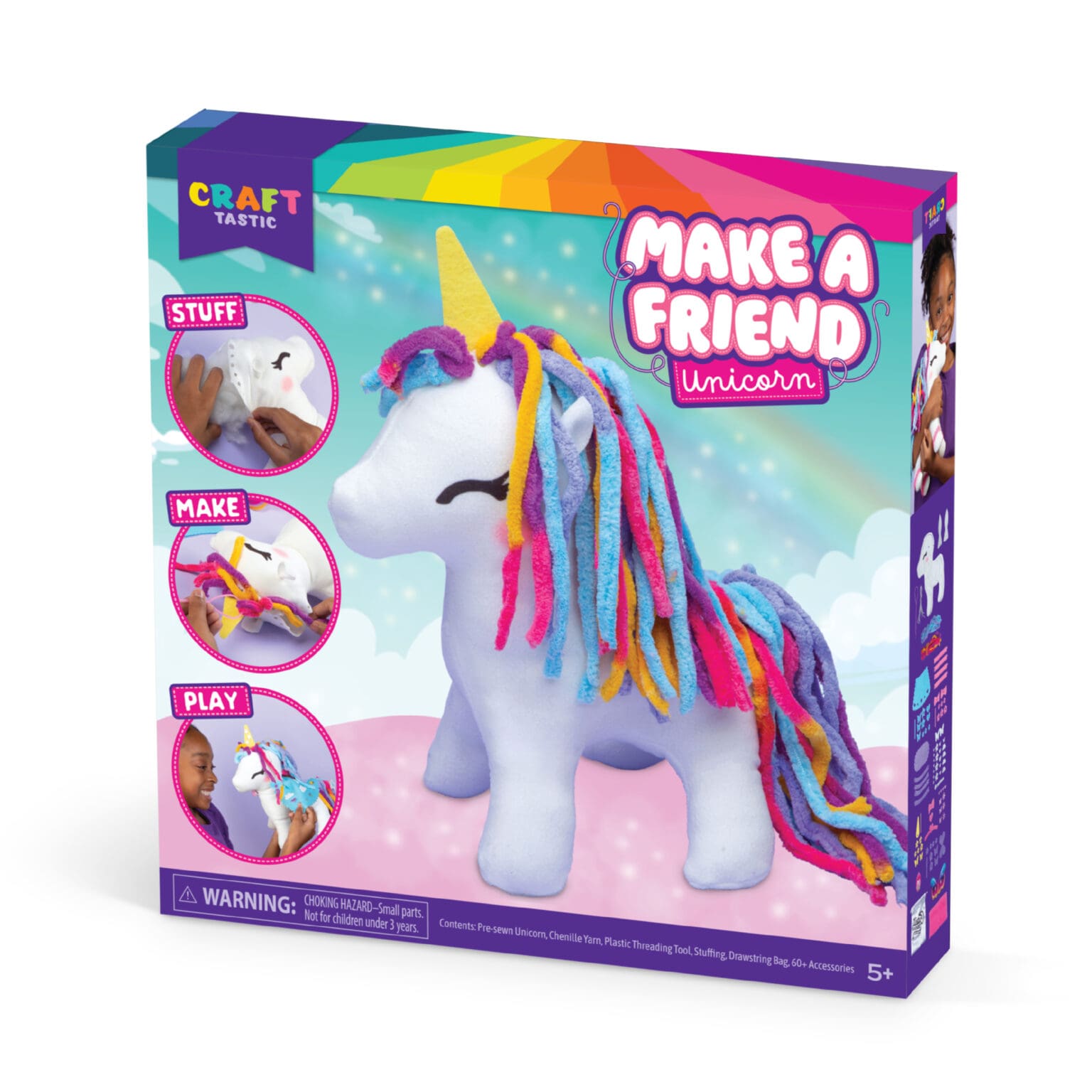 Craft-tastic Make a Friend – Unicorn – PlayMonster