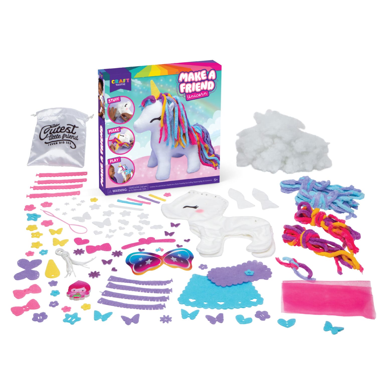 Craft-tastic Make a Friend – Unicorn – PlayMonster