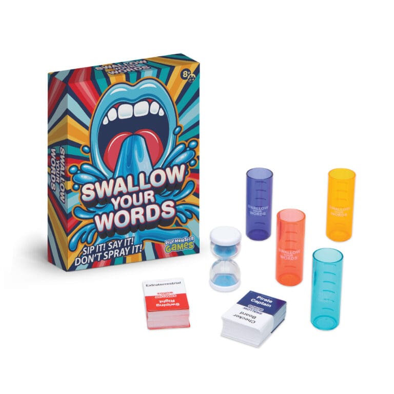 Swallow Your Words – PlayMonster
