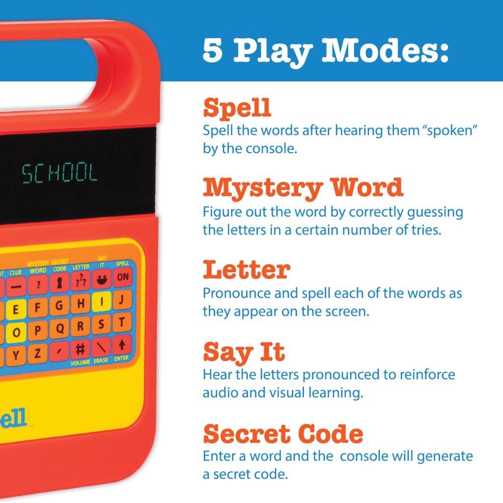 Speak & Spell – PlayMonster