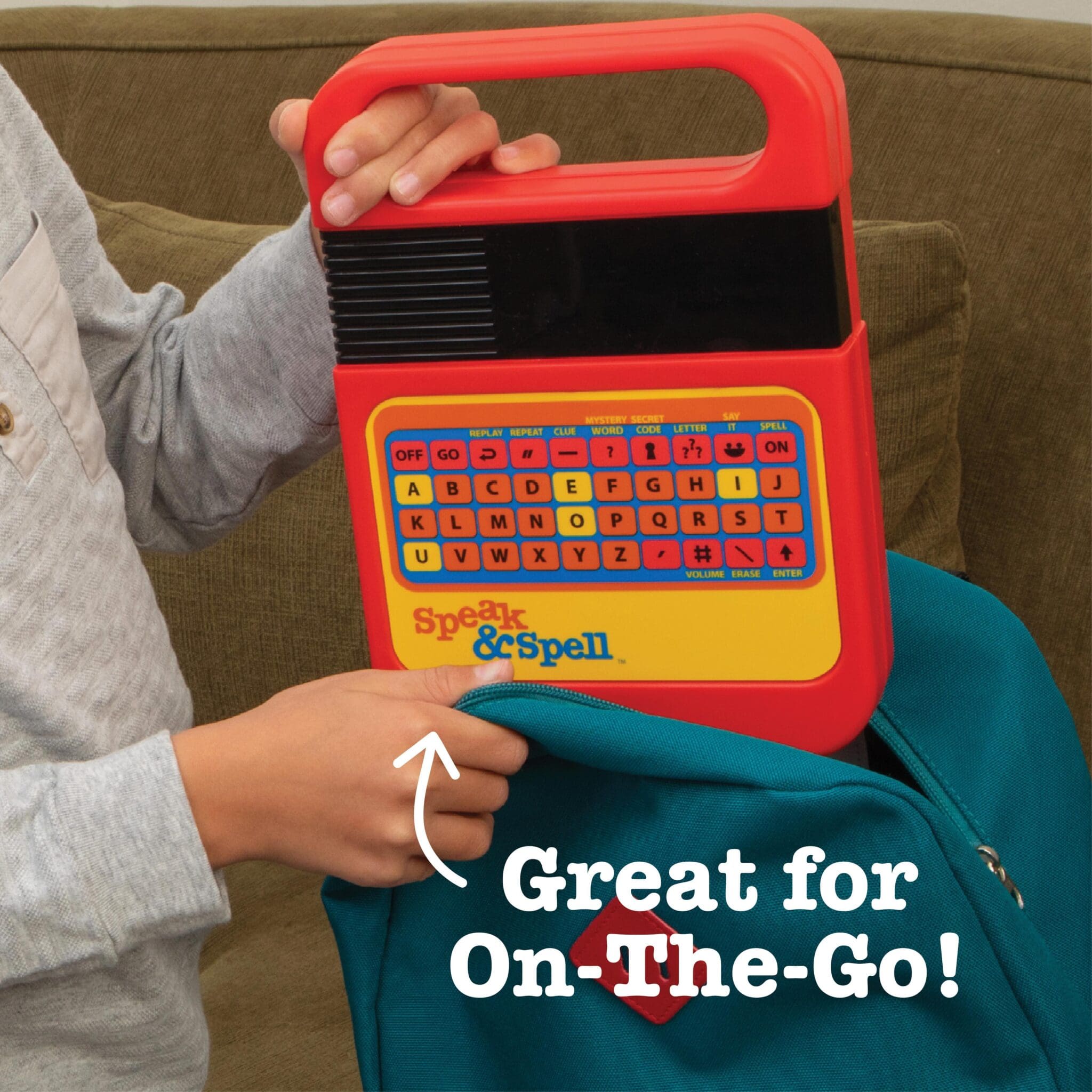 Speak & Spell – PlayMonster