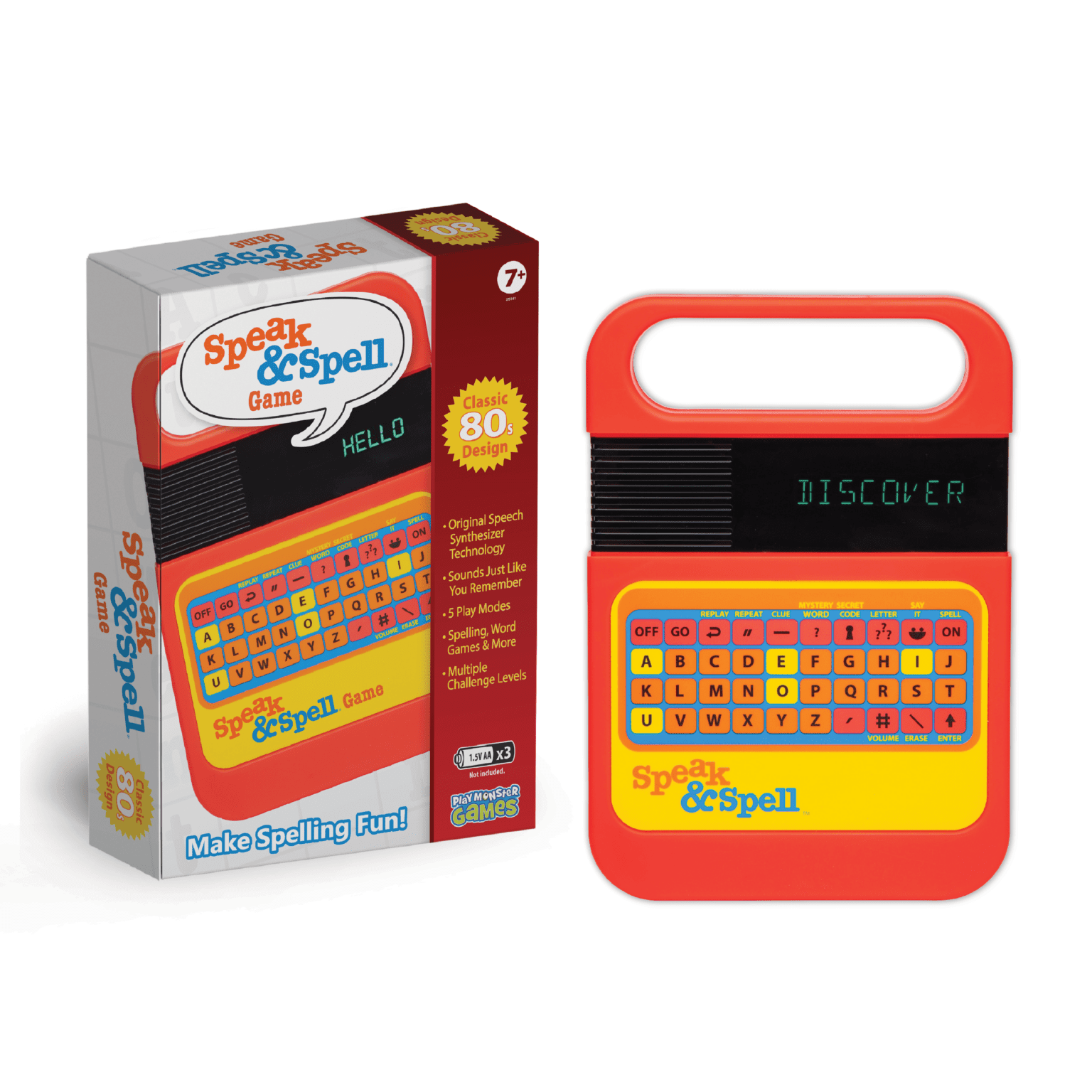 Speak & Spell – PlayMonster