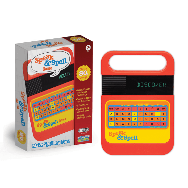 Speak & Spell – PlayMonster