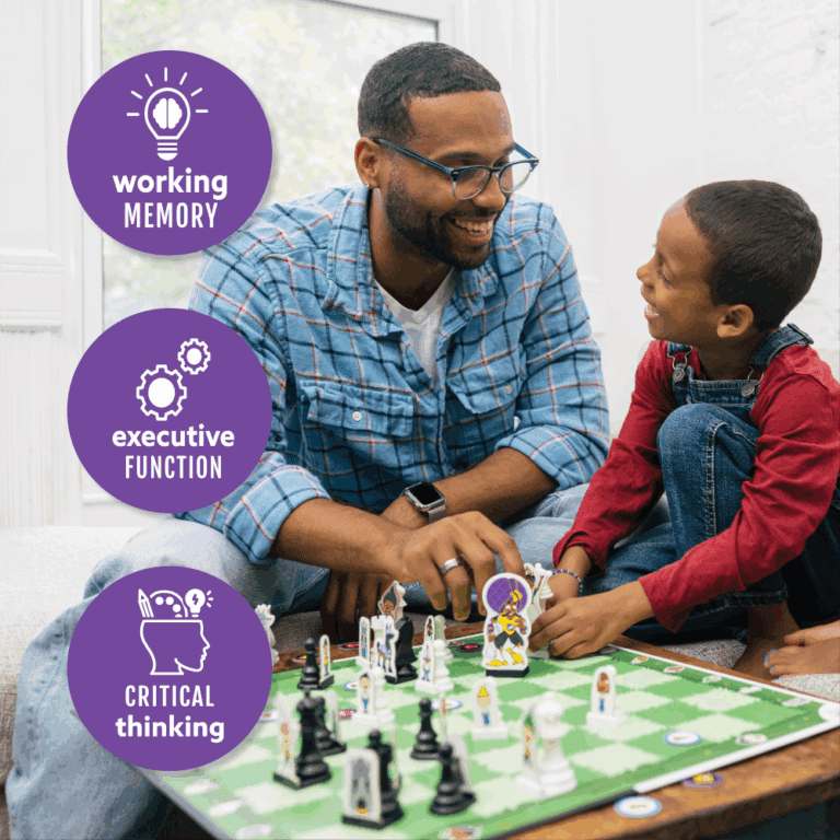 Story Time Chess Board Game – Tin – PlayMonster