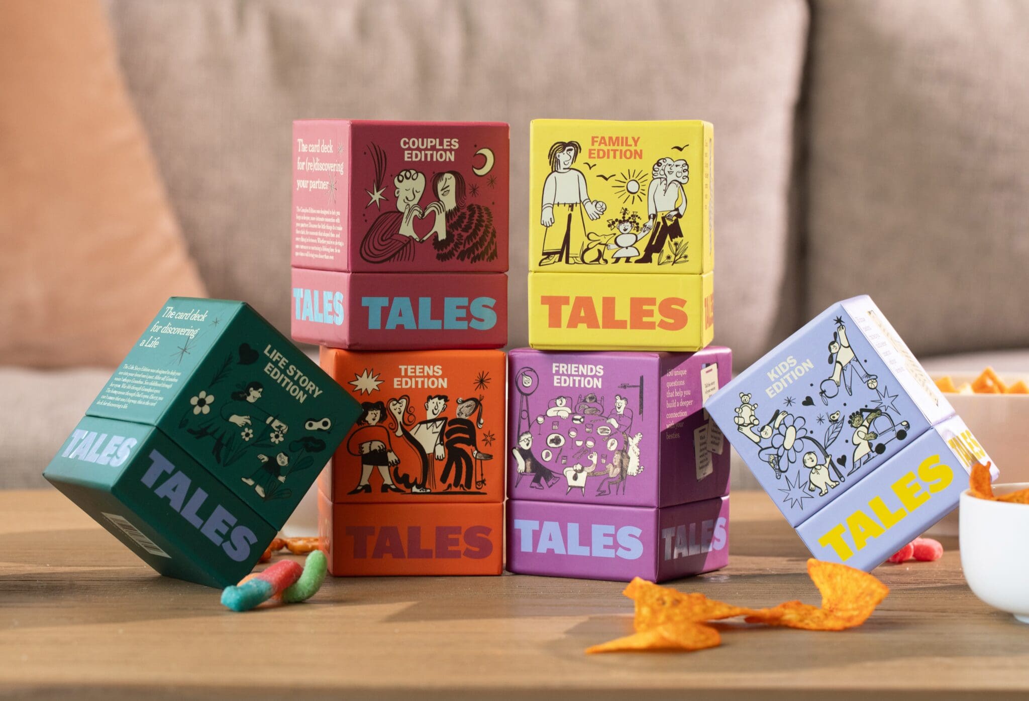 PLAYMONSTER BRINGS TOP-SELLING CARD GAME TALES TO BRICK-AND-MORTAR IN ...